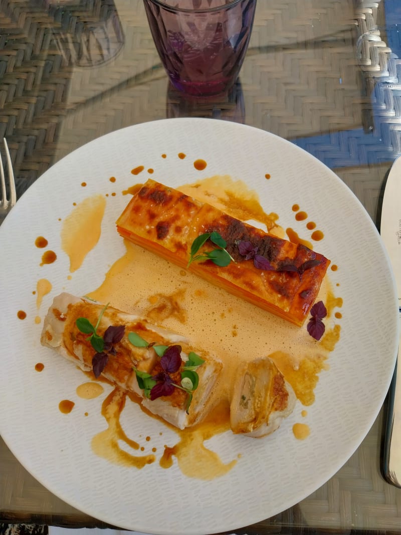 Restaurant Le W - Warwick Paris à Paris - Menu, avis, prix et ...