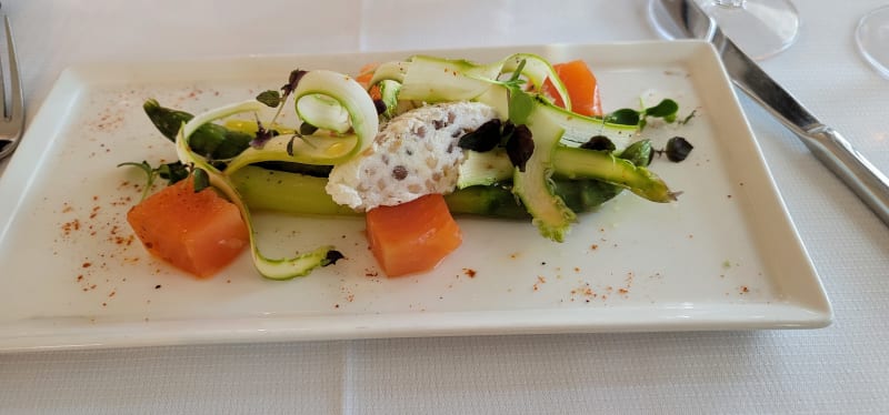 Restaurant Le W - Warwick Paris à Paris - Menu, avis, prix et ...