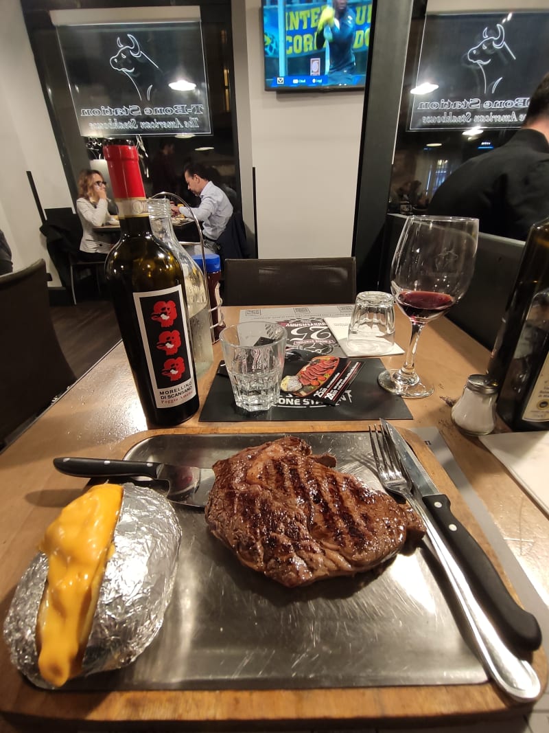 T-Bone Station Torino a Torino - Menu, prezzi, immagini, recensioni e ...
