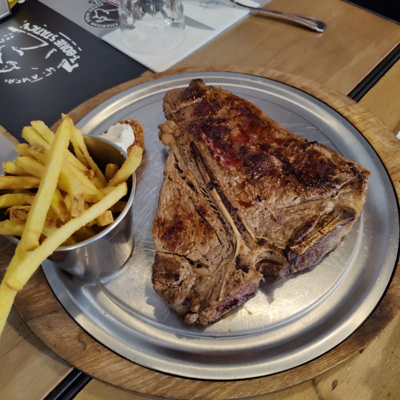 T-Bone Station Torino in Turin - Bewertungen, Speisekarte und Preise ...