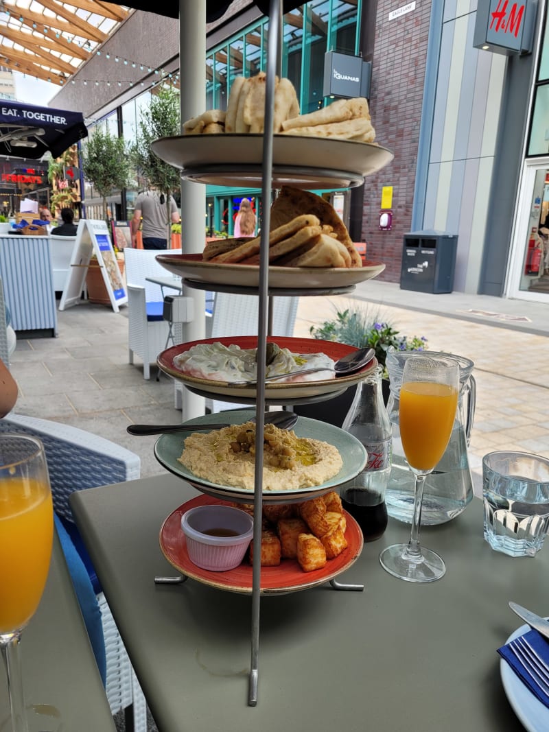 The Real Greek - Bracknell in Bracknell - Restaurant Reviews, Menu and ...