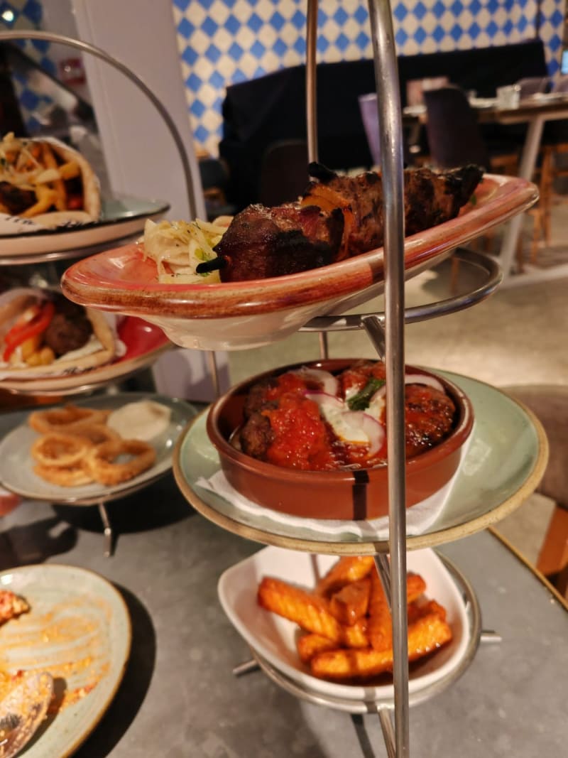 The Real Greek - Bracknell in Bracknell - Restaurant Reviews, Menus ...