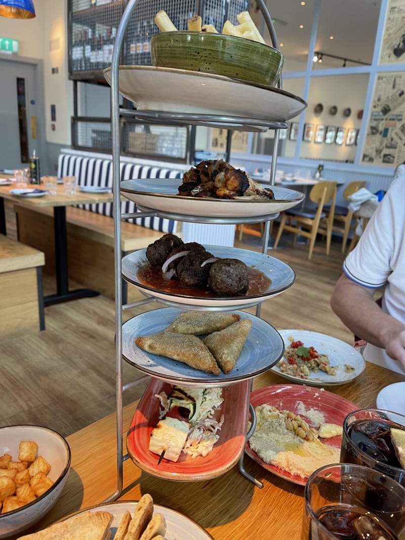 The Real Greek - Bracknell in Bracknell - Restaurant Reviews, Menus ...