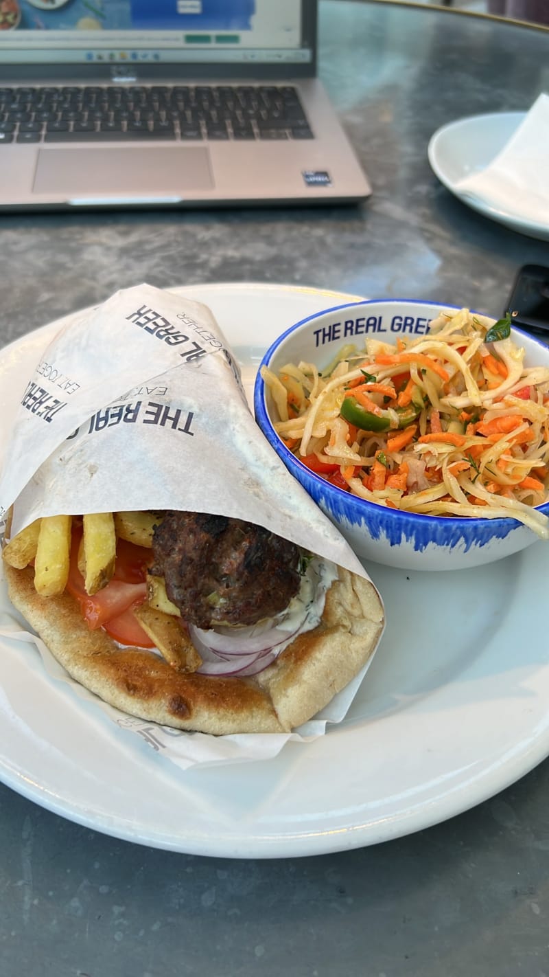 The Real Greek - Bracknell in Bracknell - Restaurant Reviews, Menus ...