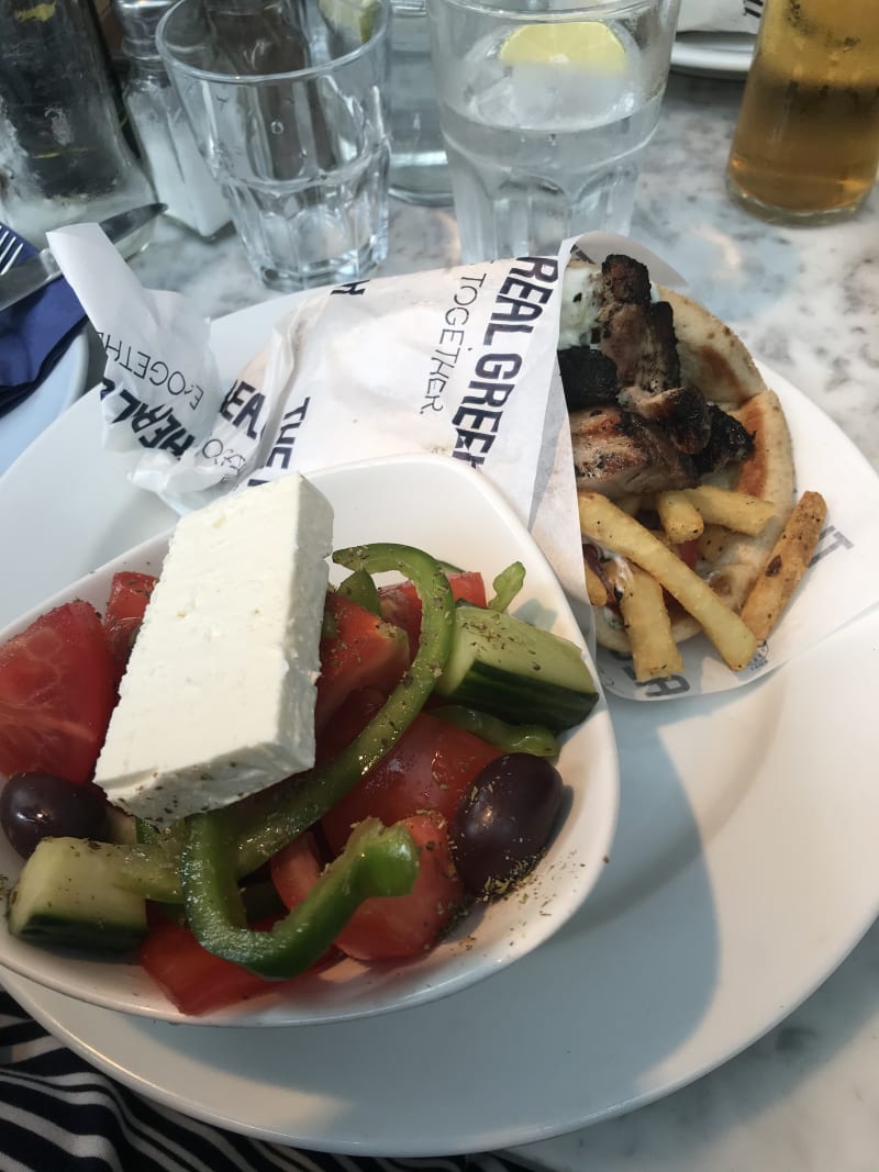 The Real Greek - Bracknell in Bracknell - Restaurant Reviews, Menus ...