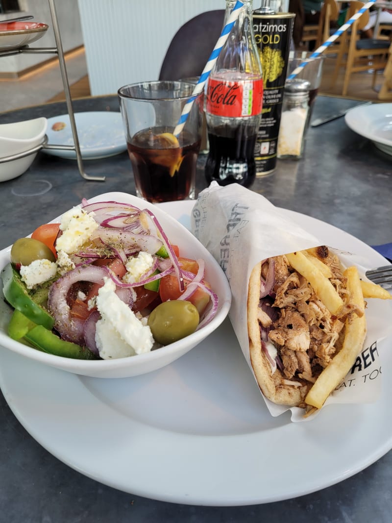 The Real Greek - Bracknell in Bracknell - Restaurant Reviews, Menus ...