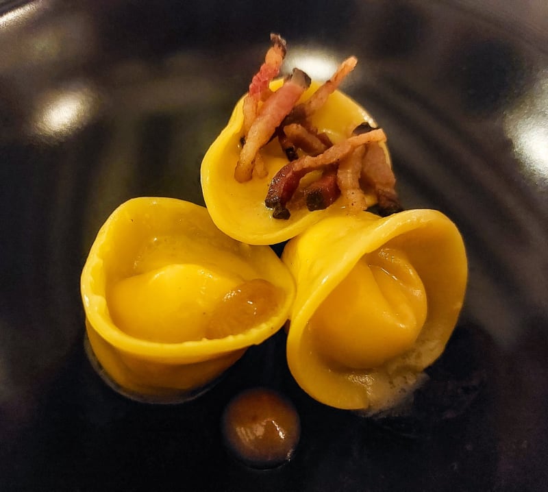 LOCANDA SOLAGNA a Santa Giustina - Menu, prezzi, immagini, recensioni e ...