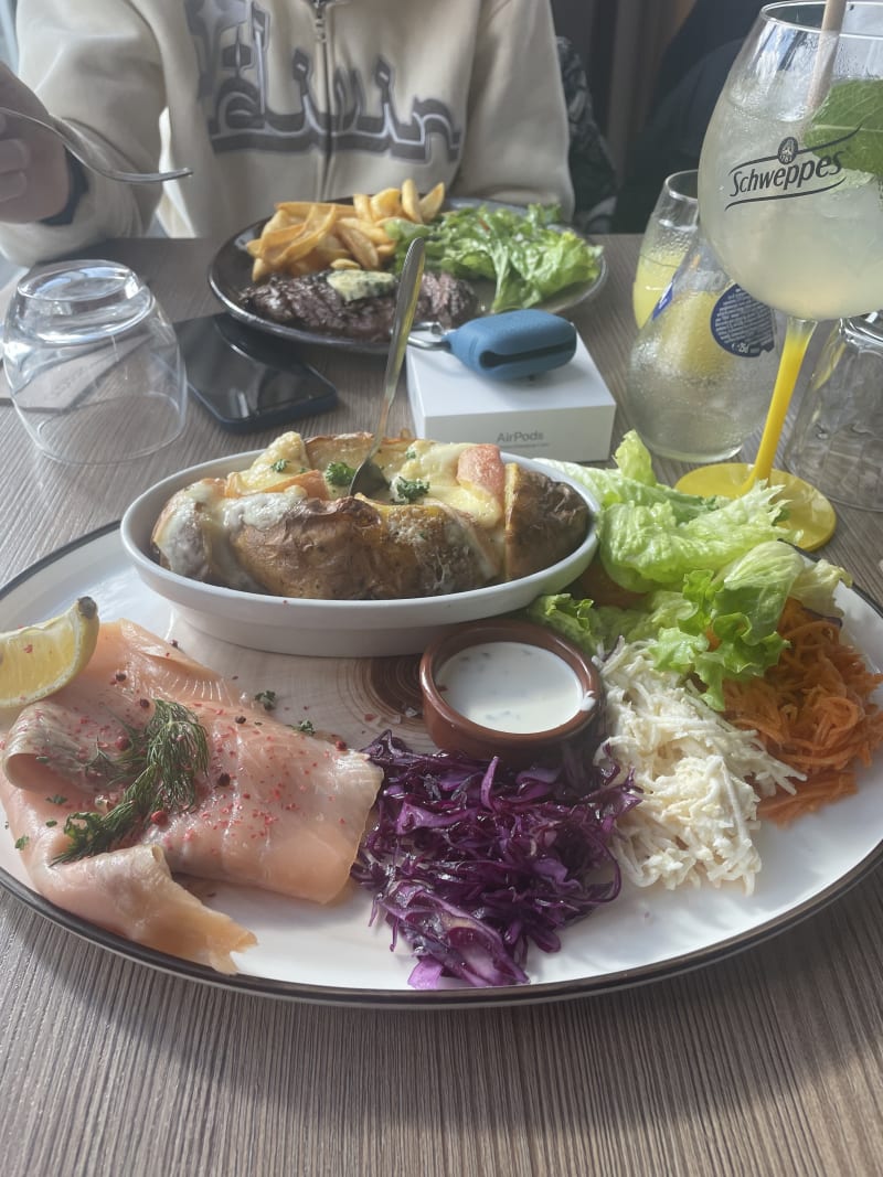 La Brasserie 100 Patates in Nantes - Restaurant Reviews, Menu and ...