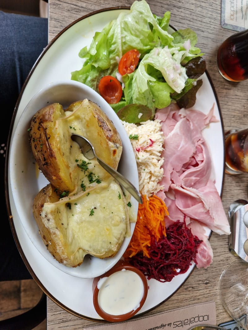 La Brasserie 100 Patates in Nantes - Restaurant Reviews, Menu and ...