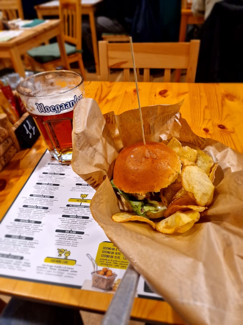 I'm Burger in Livorno - Restaurant Reviews, Menu and Prices | TheFork