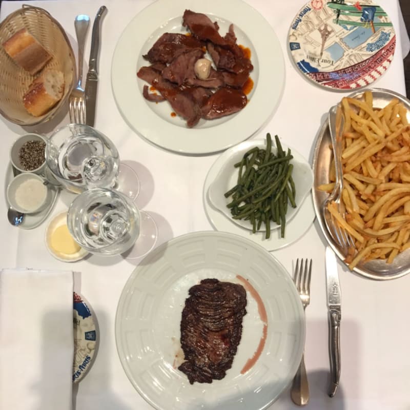 Chez Georges Paris Porte Maillot in Paris - Restaurant Reviews, Menus ...