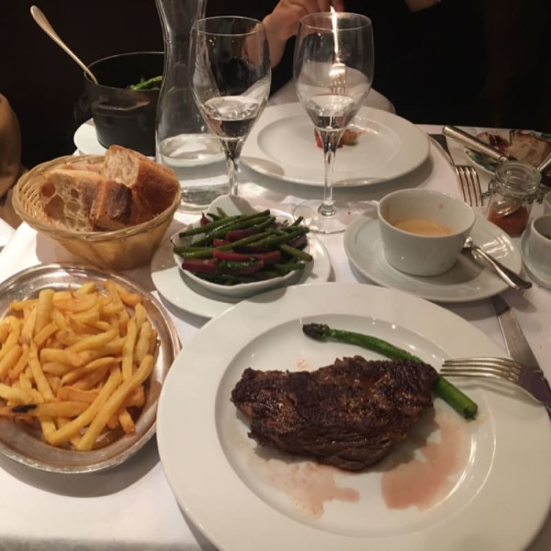 Chez Georges Paris Porte Maillot in Parijs - Menu, openingstijden ...