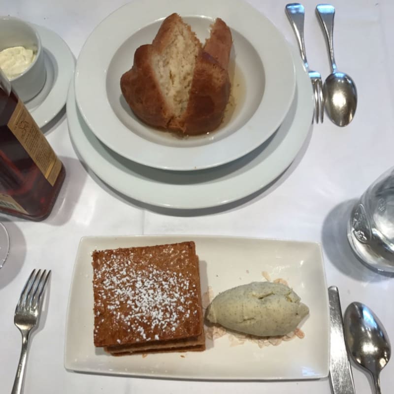 Chez Georges Paris Porte Maillot in Paris - Restaurant Reviews, Menu ...