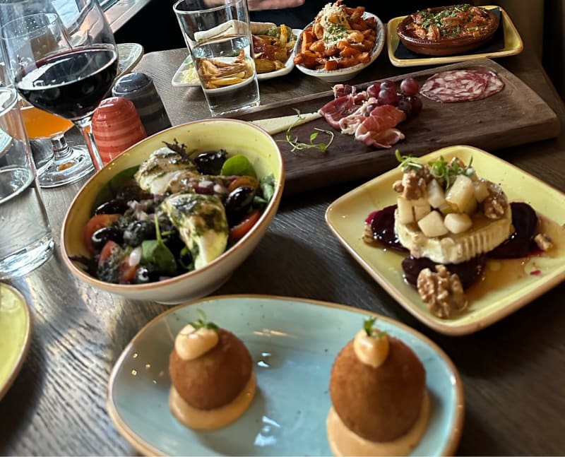 Caliente Tapasbar City i Stockholm - Restaurangens meny, öppettider, bokning, recensioner samt ...