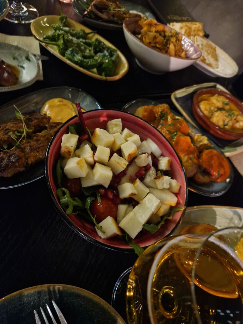 Caliente Tapasbar City i Stockholm - Restaurangens meny, öppettider, bokning, recensioner samt ...