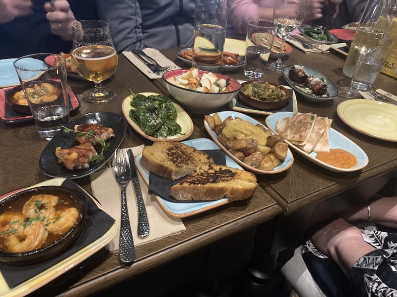 Caliente Tapasbar City i Stockholm - Restaurangens meny, öppettider, bokning, recensioner samt ...