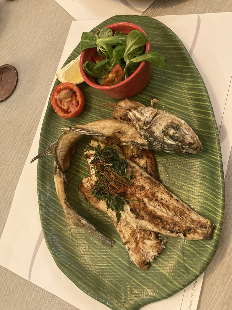 Restaurant El Timonel à Marbella - Menu, avis, prix et réservation ...