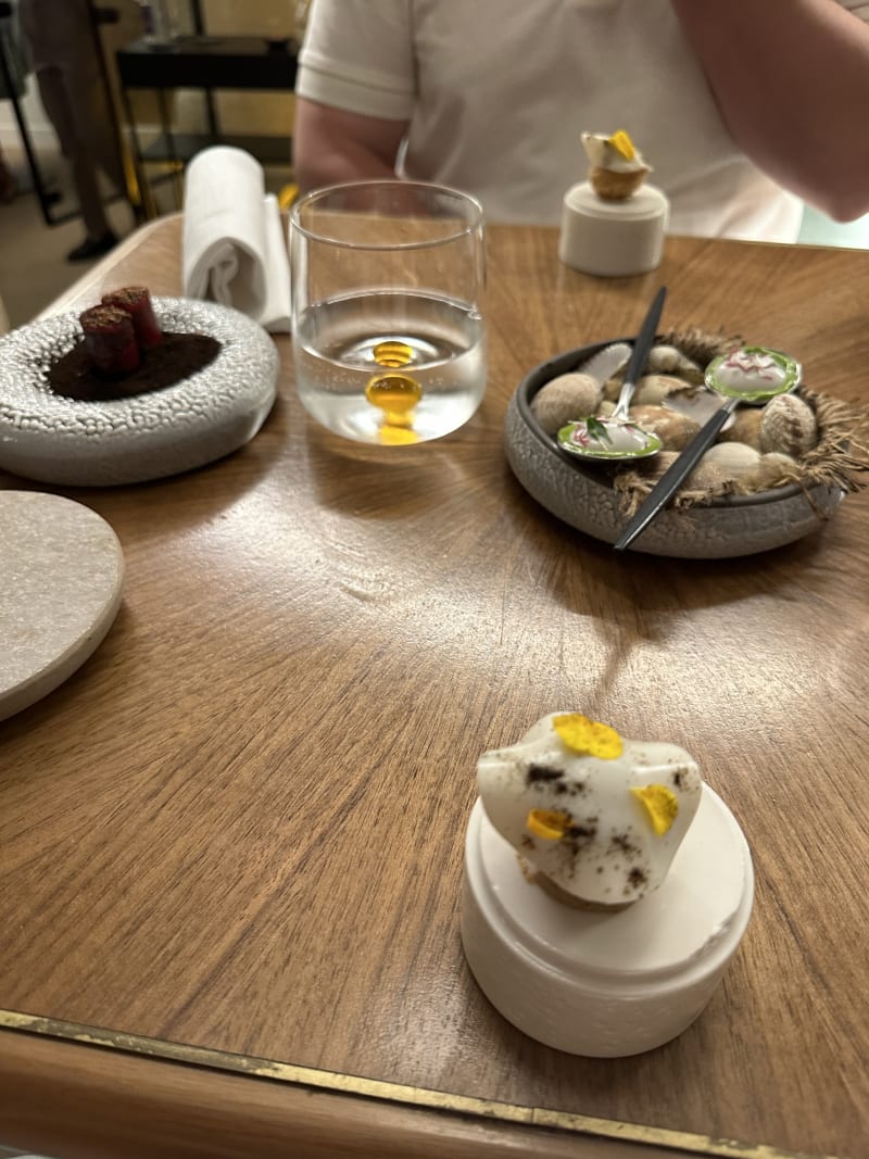 Restaurant Granite à Paris - Menu, avis, prix et réservation | TheFork