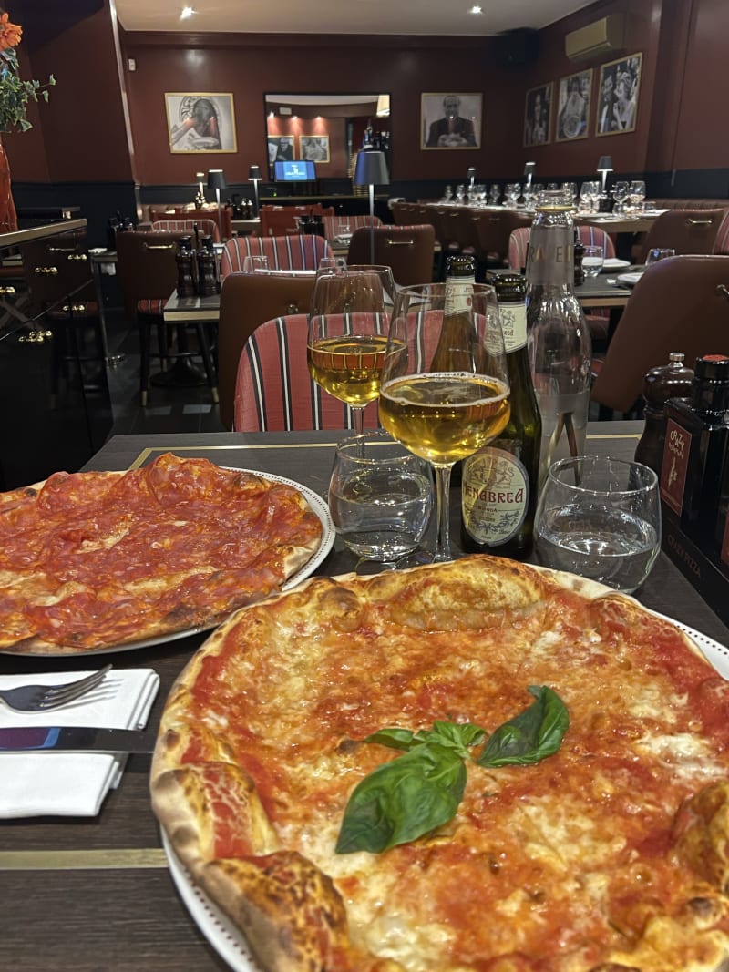 Crazy Pizza Milan a Milano - Menu, prezzi, immagini, recensioni e ...