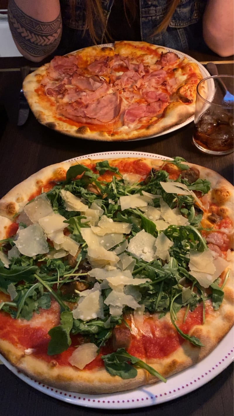 Crazy Pizza Milan a Milano - Menu, prezzi, immagini, recensioni e ...