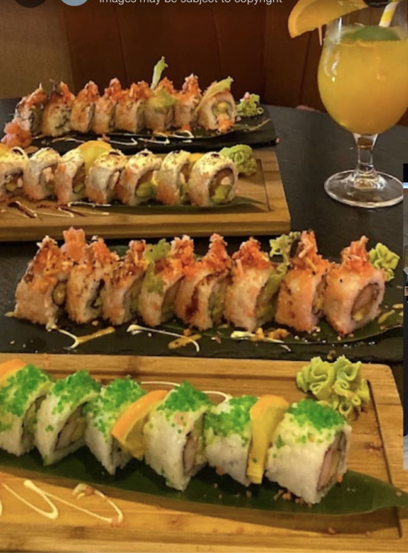 Robo-Bar Asian Grill & Sushi in Amsterdam - Menu, openingstijden ...