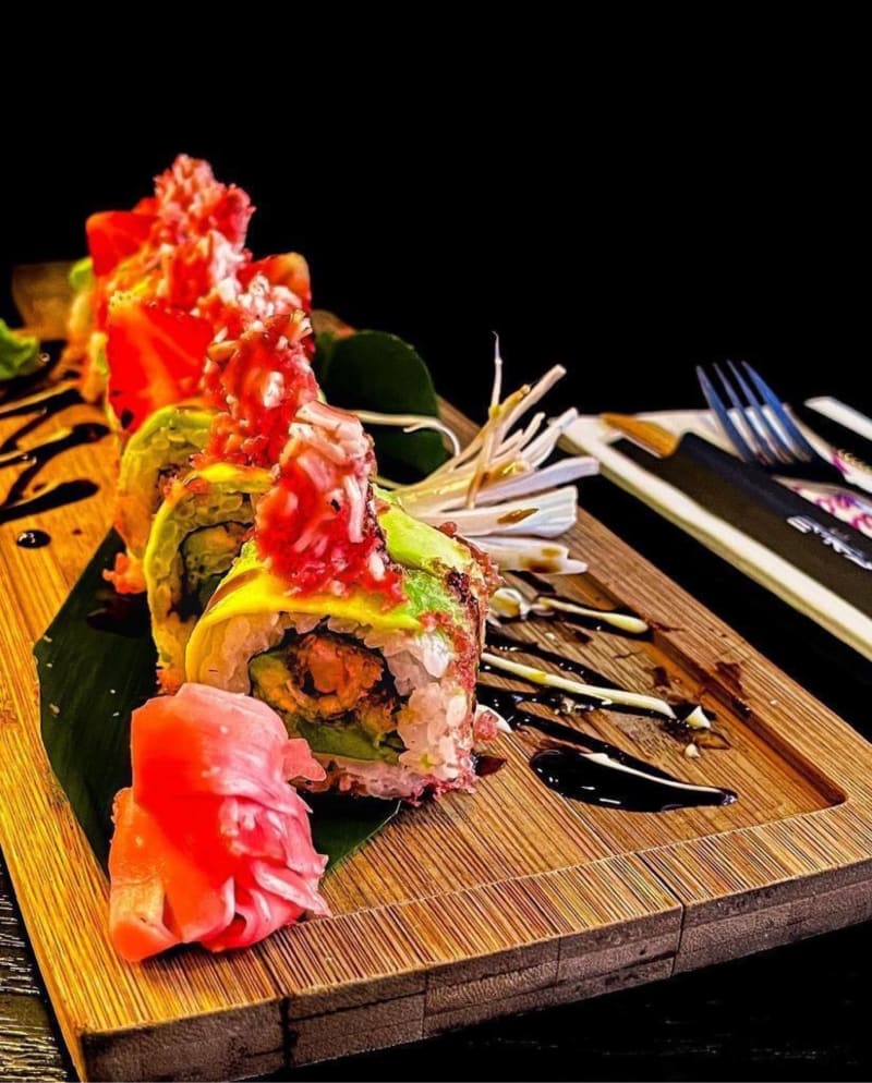 Robo-Bar Asian Grill & Sushi in Amsterdam - Menu, openingstijden ...