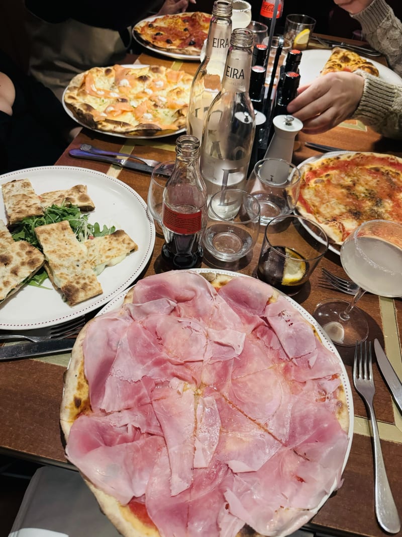 Crazy Pizza Rome a Roma - Menu, prezzi, immagini, recensioni e ...