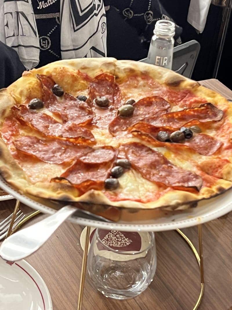 Restaurant Crazy Pizza Rome à Rome - Menu, avis, prix et réservation ...