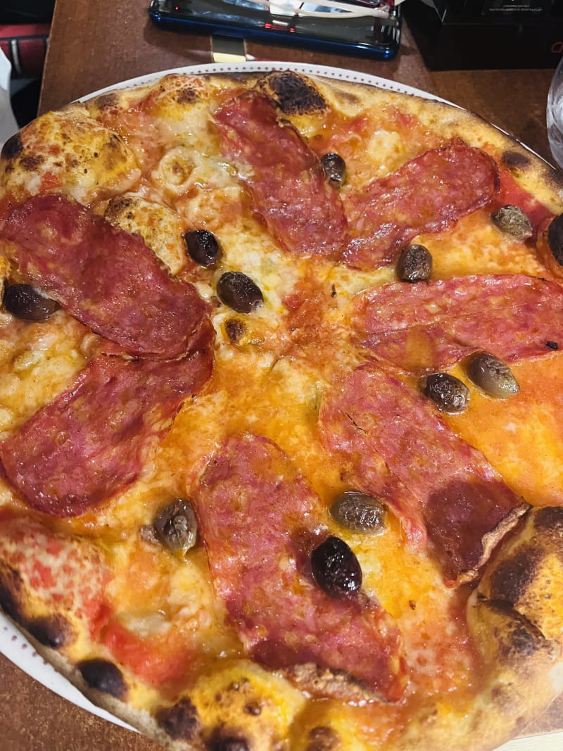Crazy Pizza Rome a Roma - Menu, prezzi, immagini, recensioni e ...