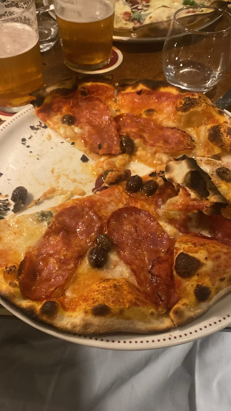 Crazy Pizza Rome a Roma - Menu, prezzi, immagini, recensioni e ...