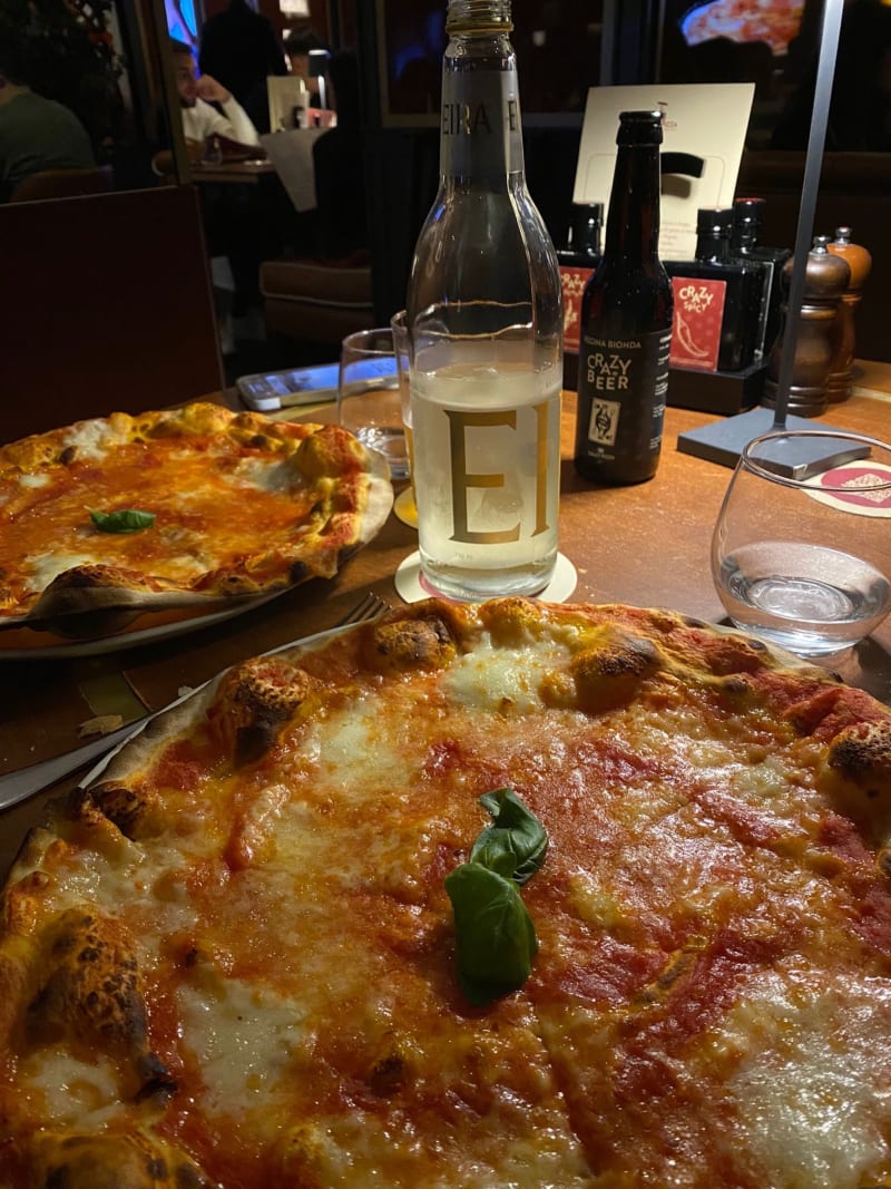 Crazy Pizza Rome in Rome - Restaurant Reviews, Menu and Prices | TheFork