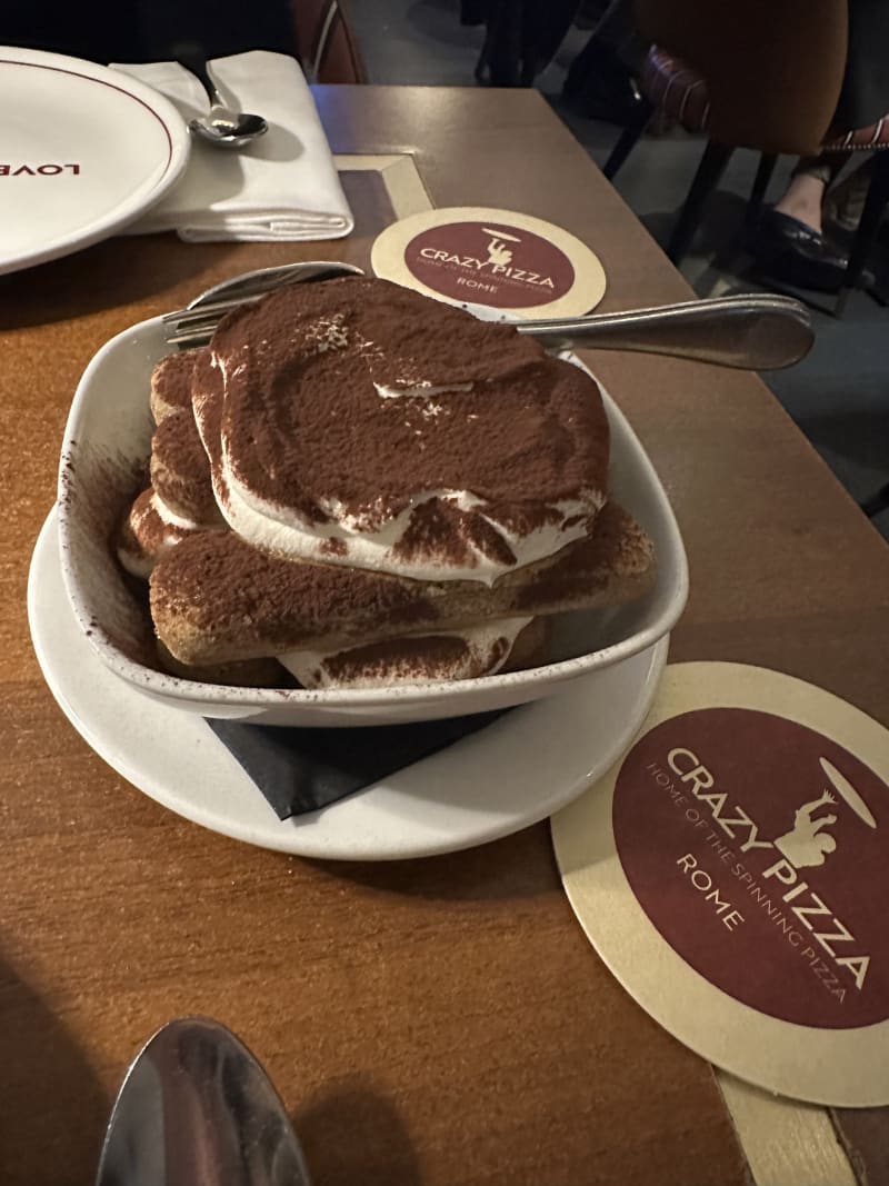 Crazy Pizza Rome in Rome - Restaurant Reviews, Menu and Prices | TheFork