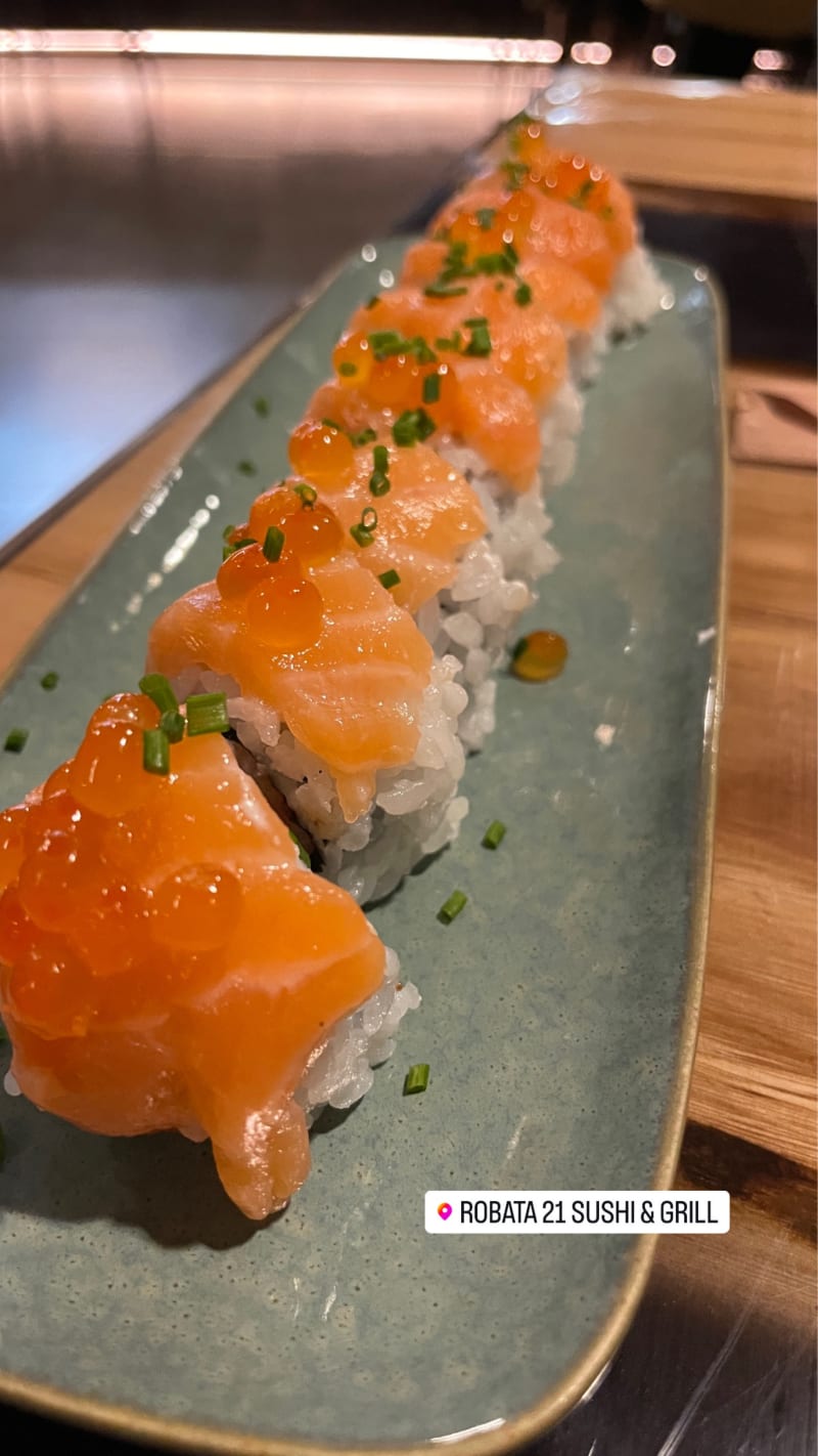 Robata 21 Sushi & Grill a Celle Ligure - Menu, prezzi, immagini ...