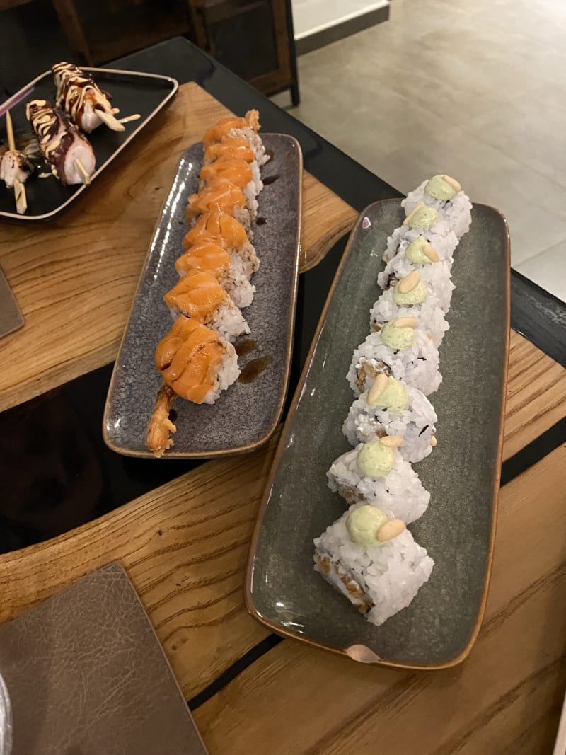 Restaurante Robata 21 Sushi & Grill en Celle Ligure - Menú 2024 ...