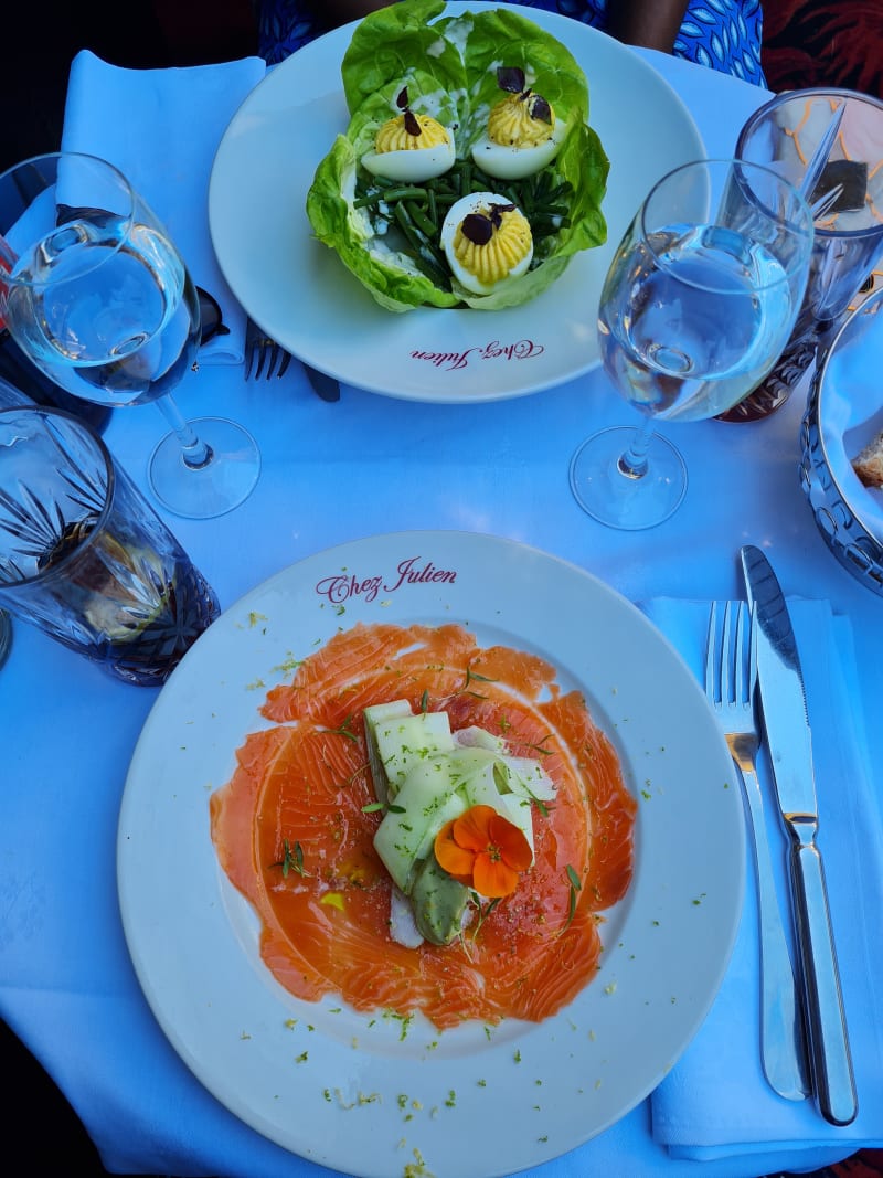 Restaurant Chez Julien à Paris - Menu, avis, prix et réservation | TheFork