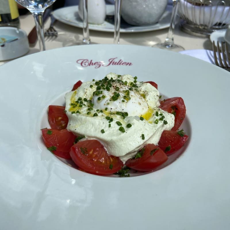 Restaurant Chez Julien à Paris - Menu, avis, prix et réservation | TheFork