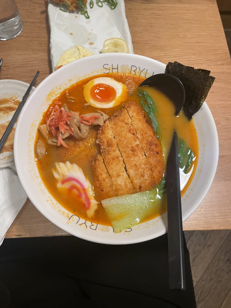 Restaurant Shoryu Covent Garden à Londres - Menu, avis, prix et ...