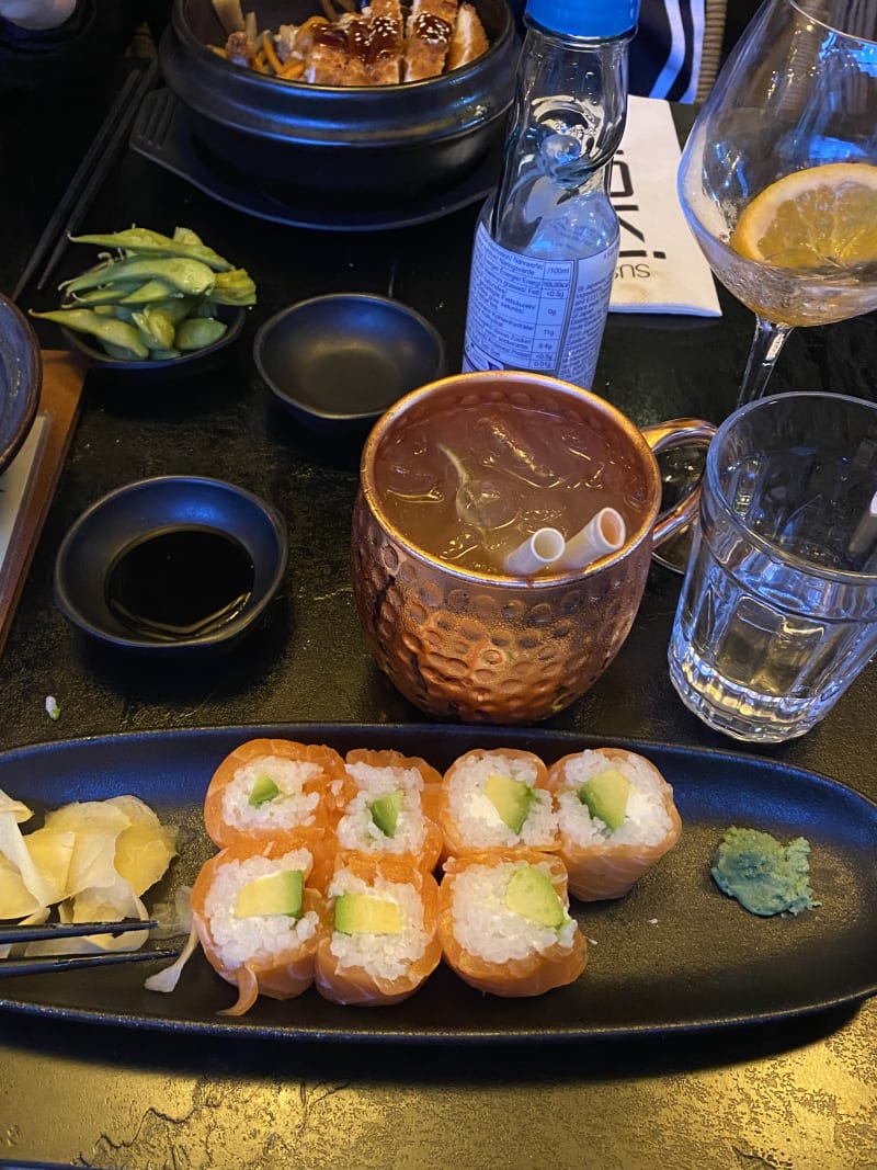 Hoki Sushi in Paris - Restaurant Reviews, Menu and Prices | TheFork