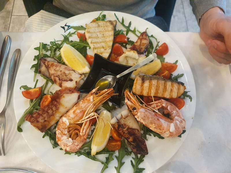 Le Soste al Mare a Como - Menu, prezzi, immagini, recensioni e ...