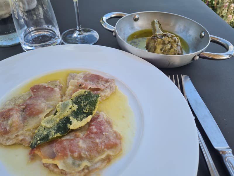 Podere 1384 a Castellina In Chianti - Menu, prezzi, immagini ...