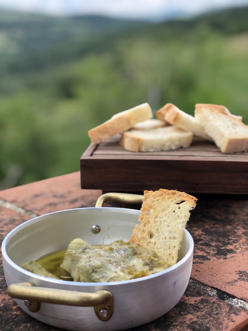 Podere 1384 a Castellina In Chianti - Menu, prezzi, immagini ...