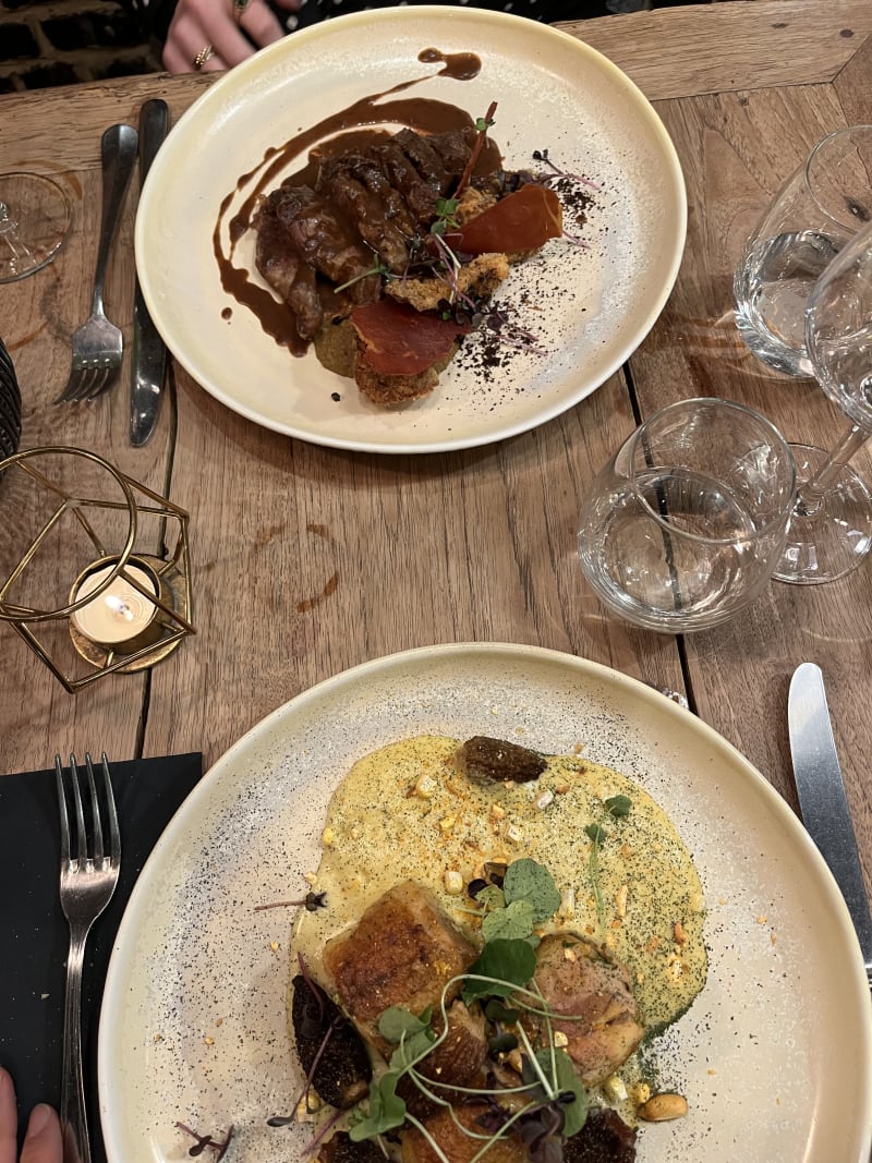 Restaurant L'Improbable à Ixelles - Menu, avis, prix et réservation ...