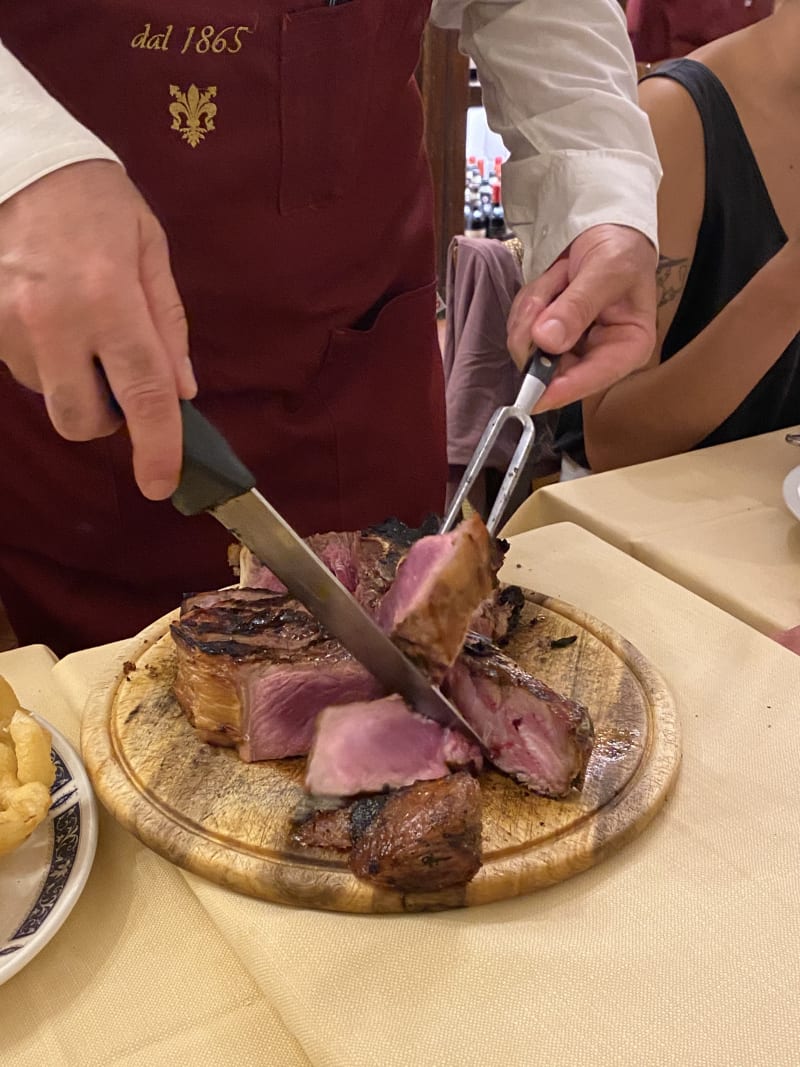 Antico Fattore a Firenze - Menu, prezzi, immagini, recensioni e ...