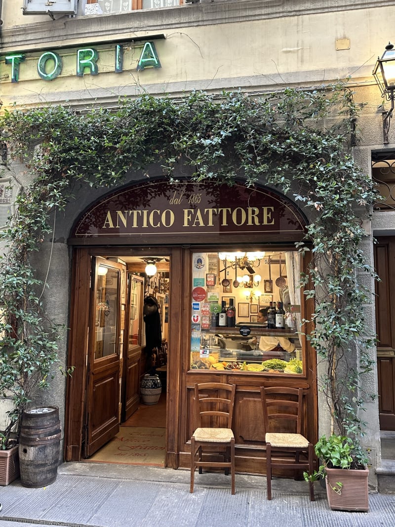 Antico Fattore in Florence - Restaurant Reviews, Menu and Prices | TheFork