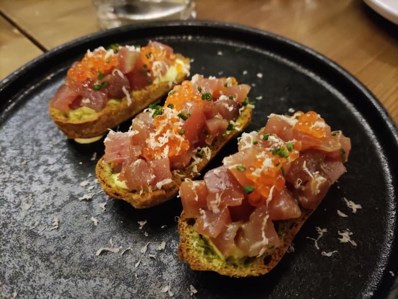 Restaurante Besta Barcelona en Barcelona - Menú 2023, opiniones ...
