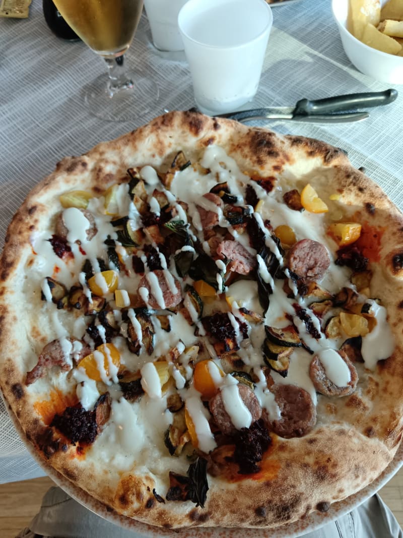 Restaurant Pizzeria Damm a Tra di Romentino à Romentino - Menu, avis ...