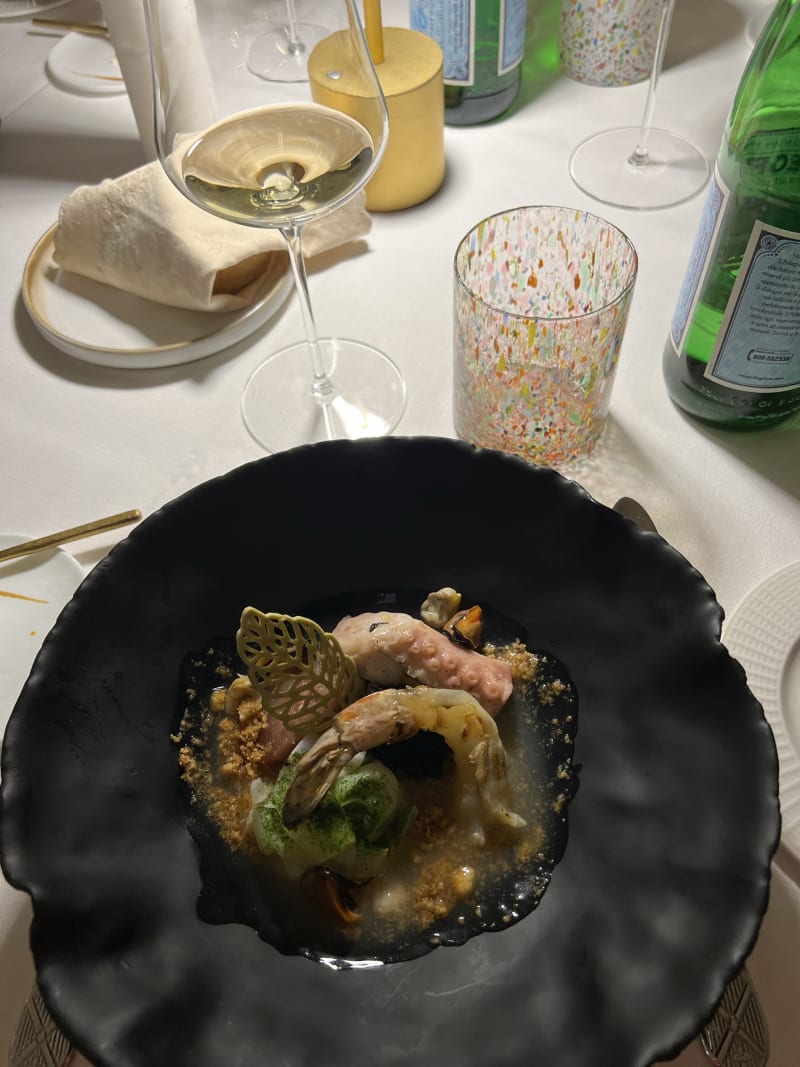 La Dea Partenope a Cascina - Menu, prezzi, immagini, recensioni e ...