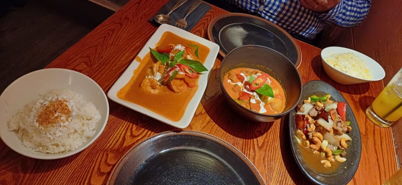 Thai Square The Strand in London - Restaurant Reviews, Menus, and ...
