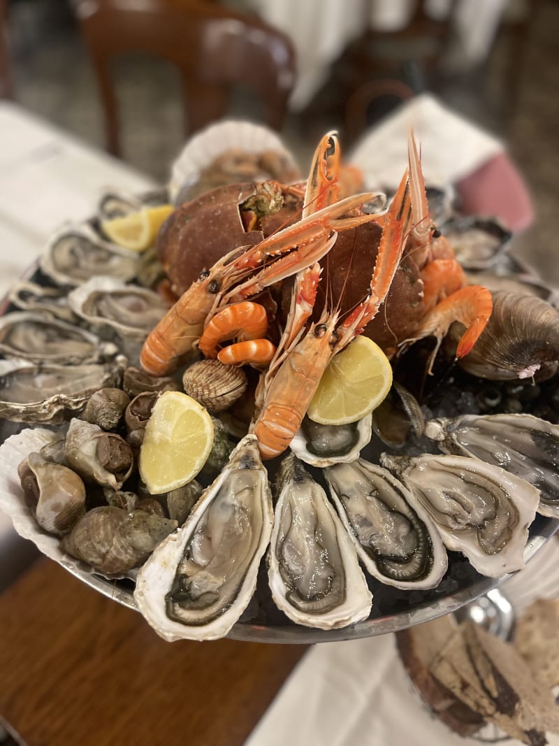 Restaurant La Mascotte à Paris - Menu, avis, prix et réservation | TheFork