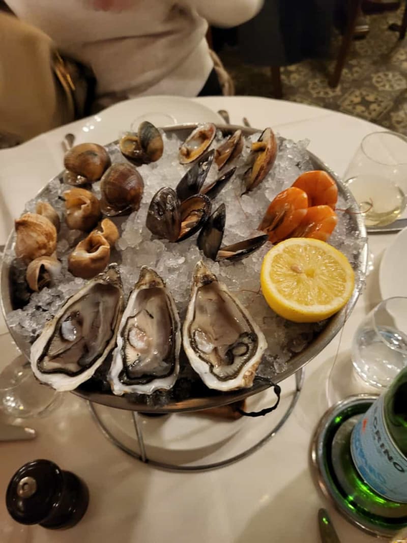 Restaurante La Mascotte en Paris - Menú 2023, opiniones, precios y ...